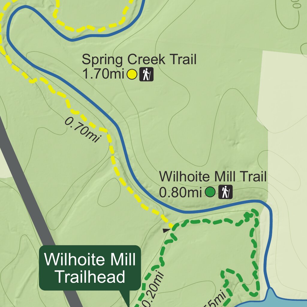 Henry Horton State Park Map by Tennessee State Parks | Avenza Maps