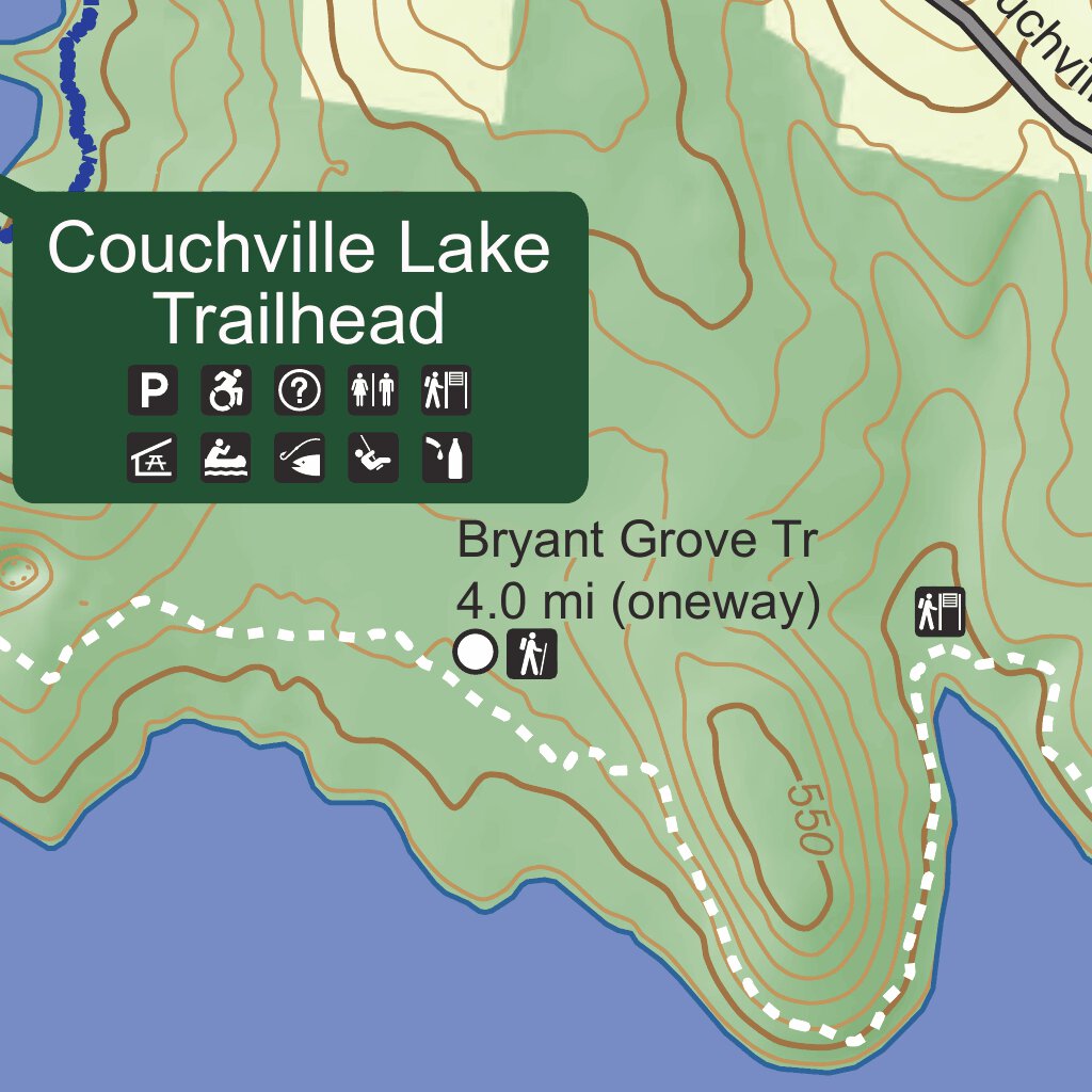 Long Hunter State Park Map by Tennessee State Parks | Avenza Maps