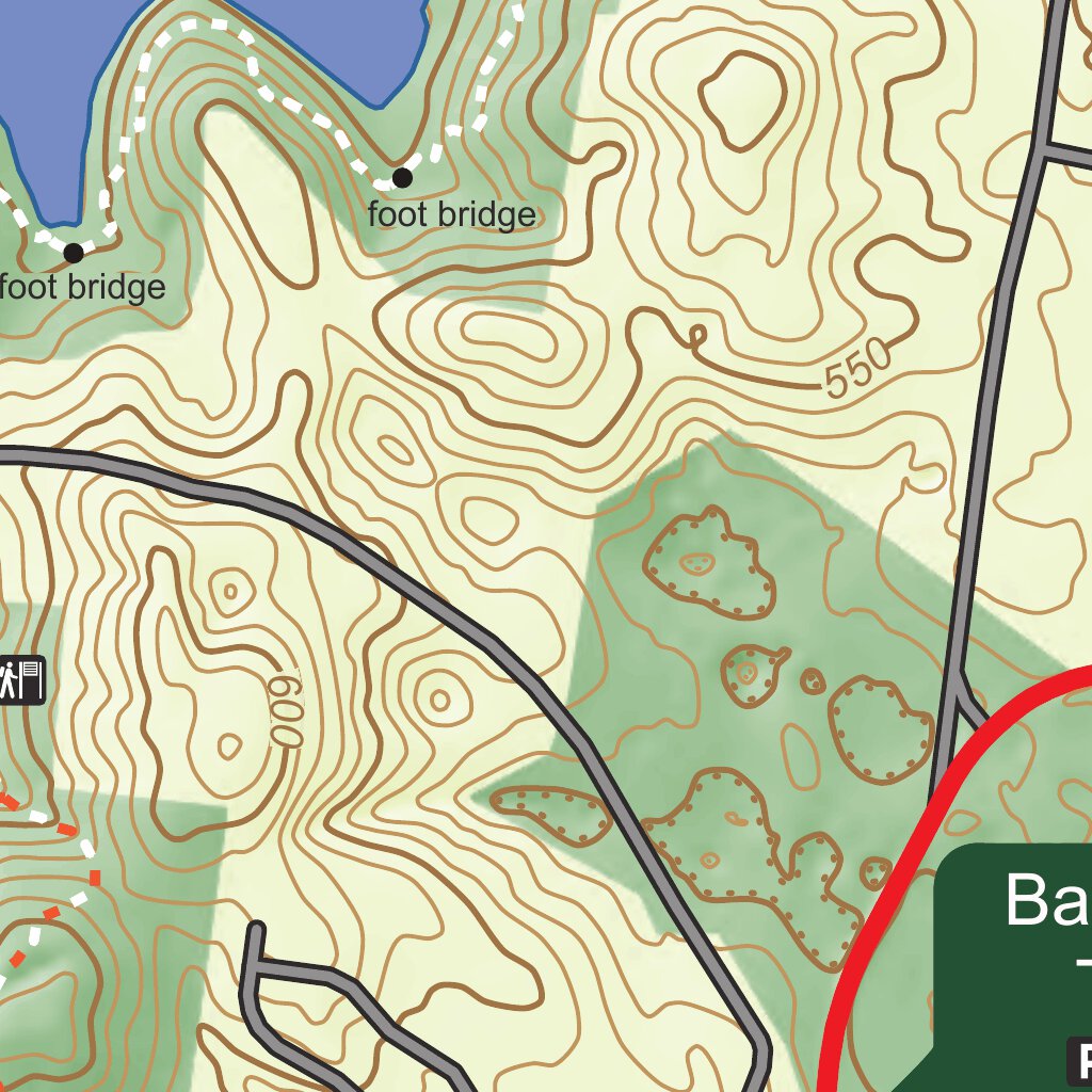 Long Hunter State Park Map by Tennessee State Parks | Avenza Maps