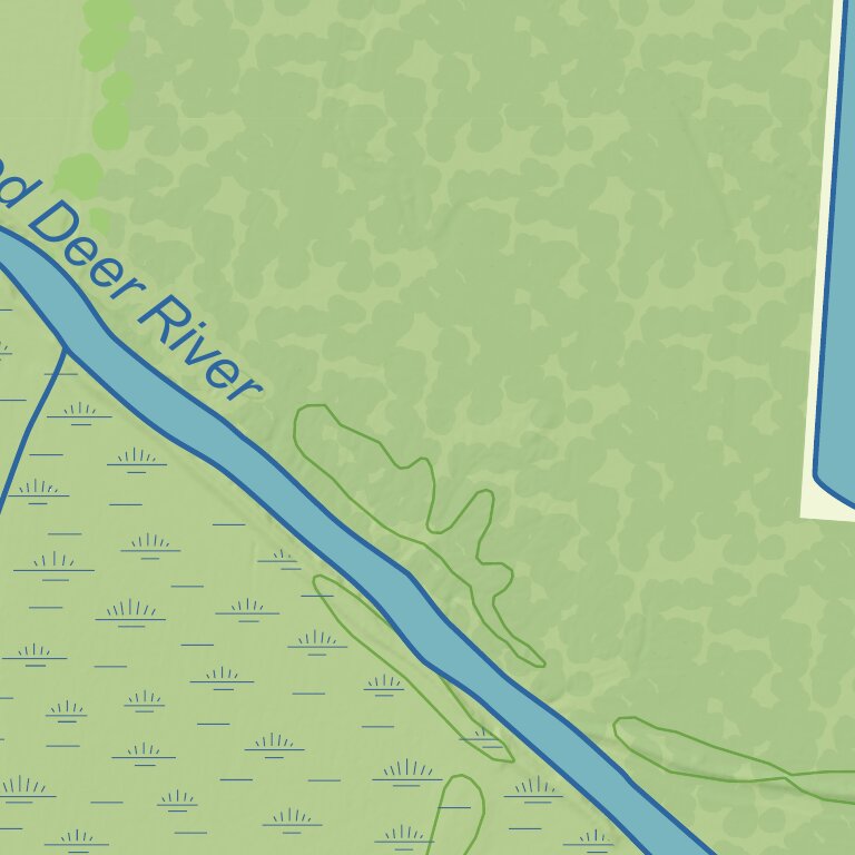 Middle Fork Bottoms State Park Map by Tennessee State Parks | Avenza Maps