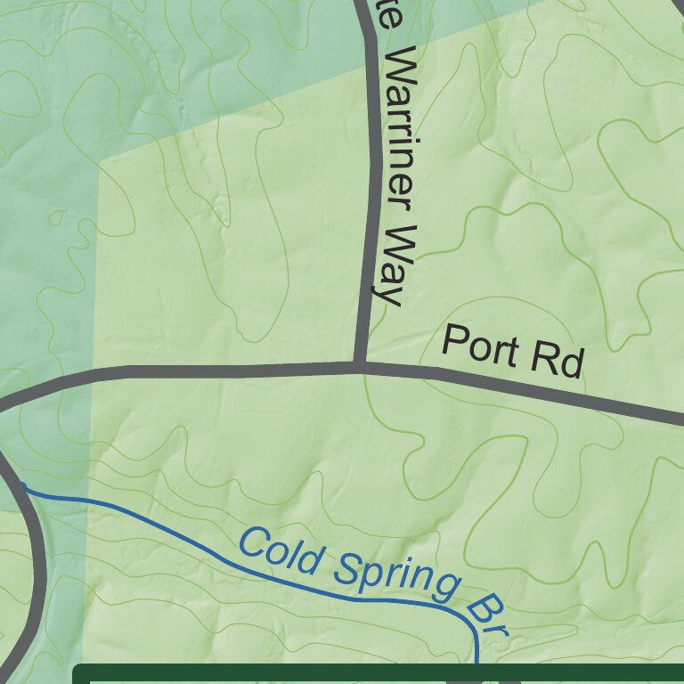 Pickwick Landing State Park Map by Tennessee State Parks | Avenza Maps