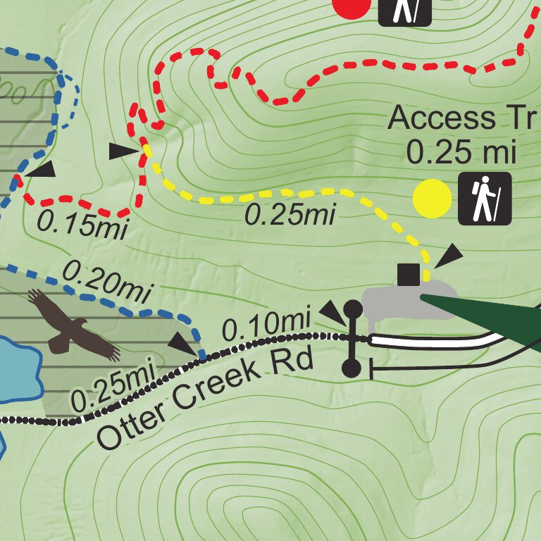 Radnor Lake State Park Map by Tennessee State Parks | Avenza Maps