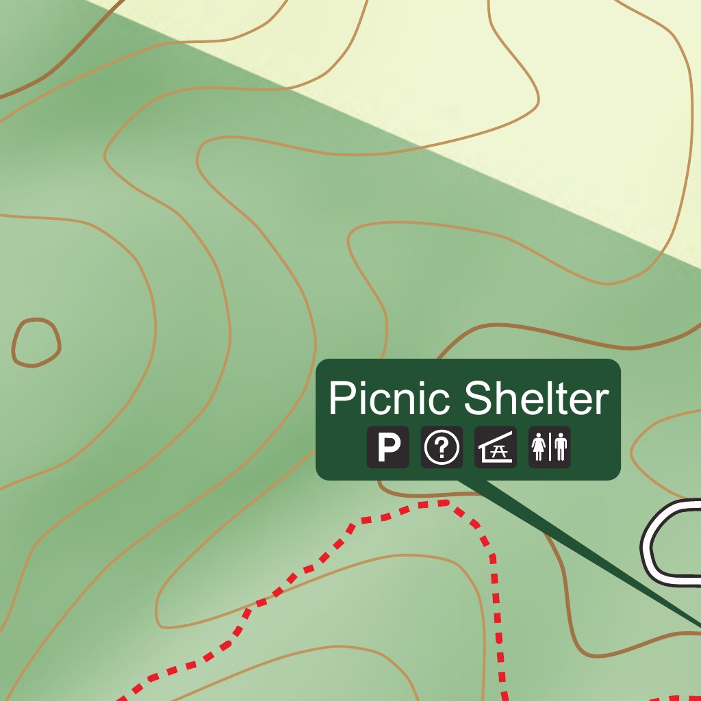 Red Clay State Historic Park Map by Tennessee State Parks | Avenza Maps