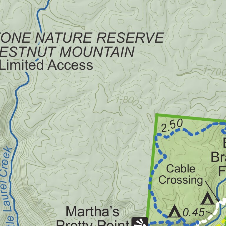 Scott's Gulf Wilderness State Park Map by Tennessee State Parks ...