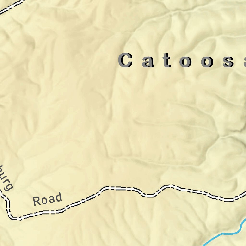 The Cumberland Trail - Devils Breakfast Table Trailhead Map by ...