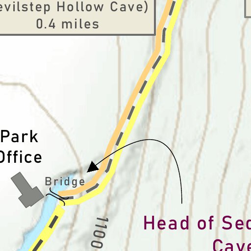 The Cumberland Trail - Head of Sequatchie Map by Tennessee State Parks ...