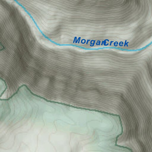 The Cumberland Trail - Laurel-Snow SNA Map by Tennessee State Parks ...