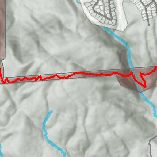 The Cumberland Trail - Ozone Falls SNA to Hwy 68 Map by Tennessee State ...