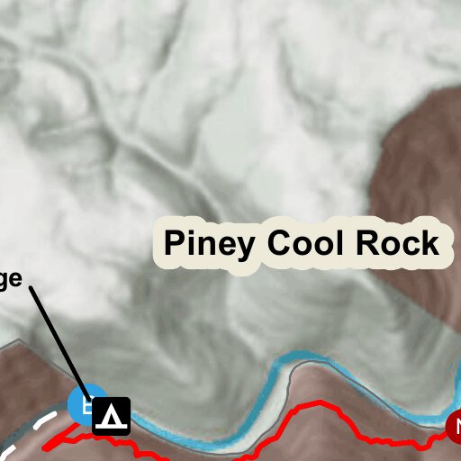 The Cumberland Trail - Piney River, Piney Falls SNA, Stinging Fork ...