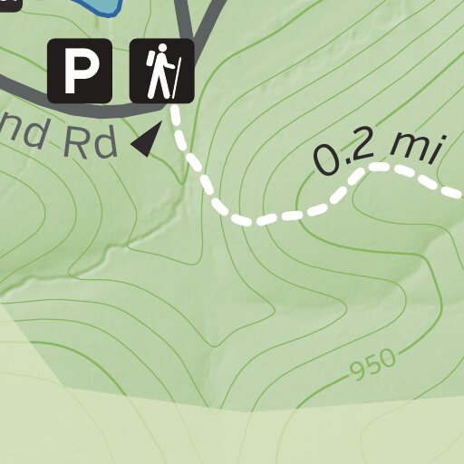 Tims Ford Fairview Devil Step Backcountry Map by Tennessee State Parks ...