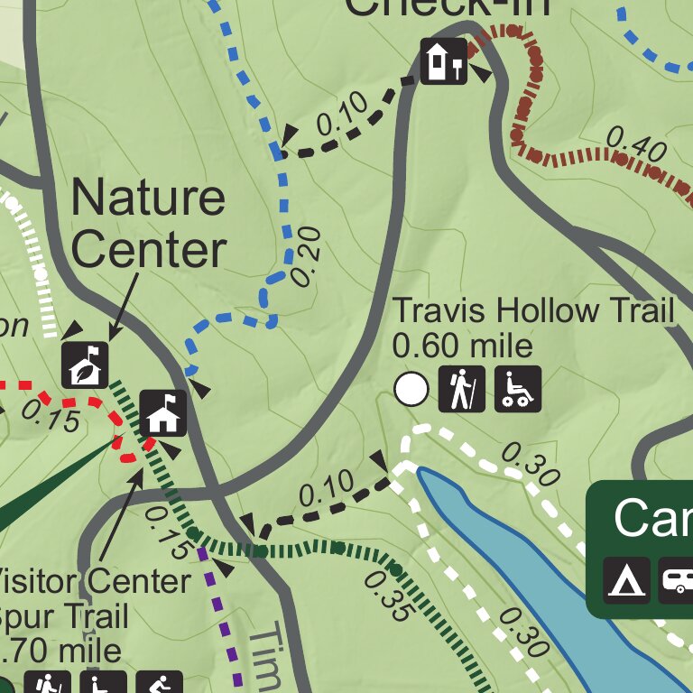 Tims Ford State Park Map by Tennessee State Parks | Avenza Maps