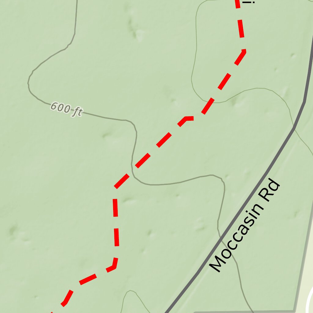 Vesta Cedar Glade State Natural Area Map by Tennessee State Parks ...