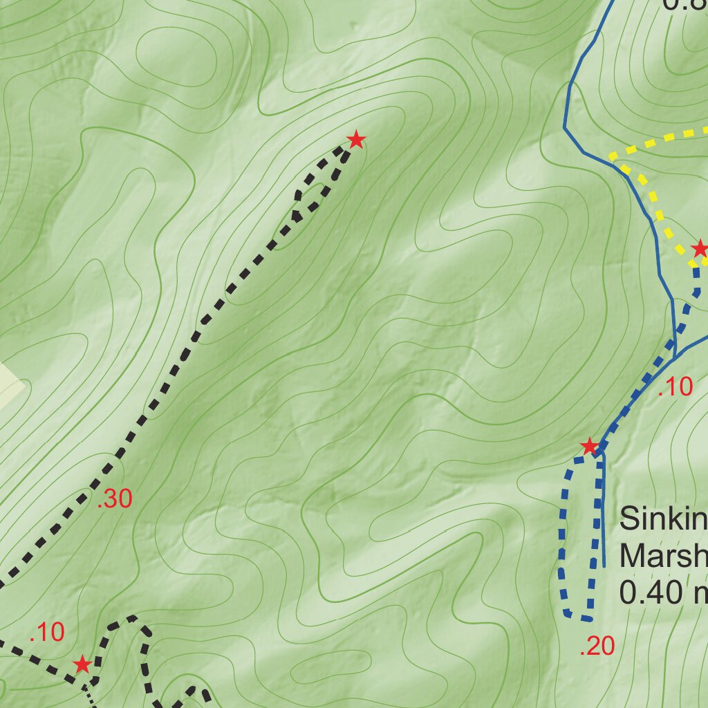 Warriors' Path State Park Map by Tennessee State Parks | Avenza Maps