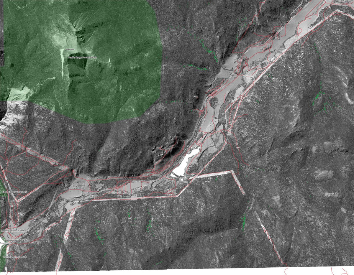 092p002 - Lidar DSM Map by Terra Interpretive Services | Avenza Maps
