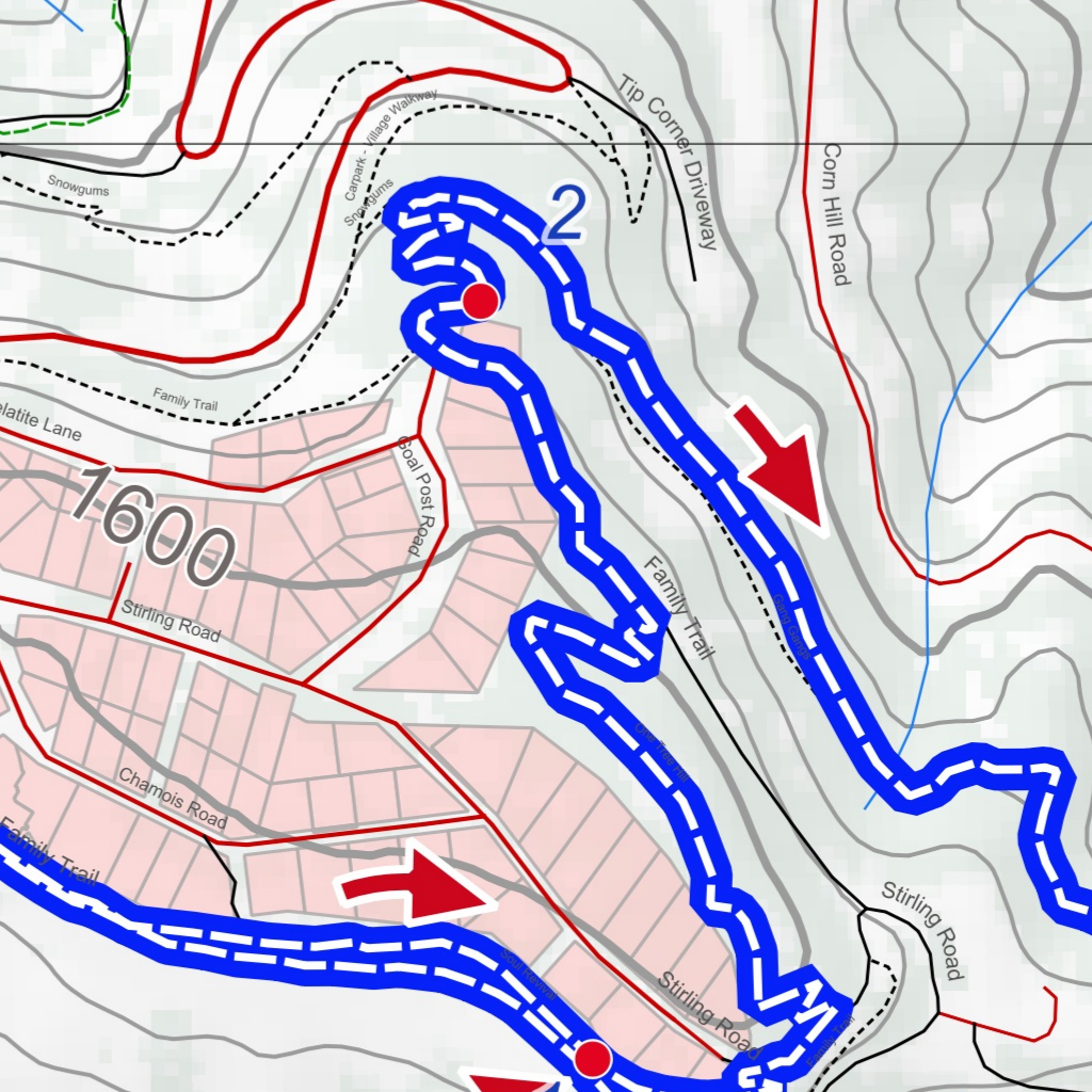 H2H The Bella 10k - 2026 Map by Terrainium Pty Ltd | Avenza Maps