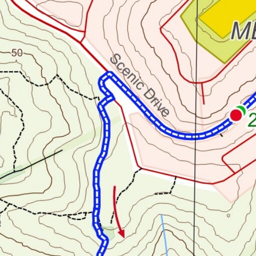 Coastal Ascent 11k - 2025 Map by Terrainium Pty Ltd | Avenza Maps