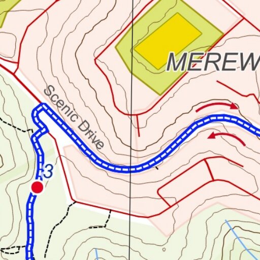 Coastal Ascent 5k - 2025 Map by Terrainium Pty Ltd | Avenza Maps