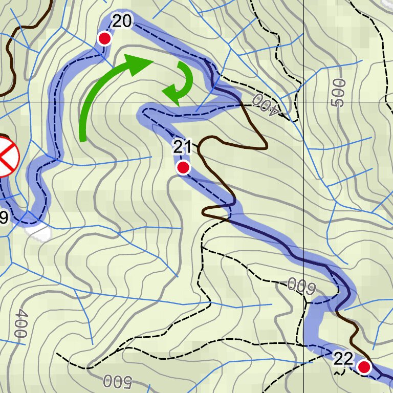 RTB 25km Race Map by Terrainium Pty Ltd | Avenza Maps