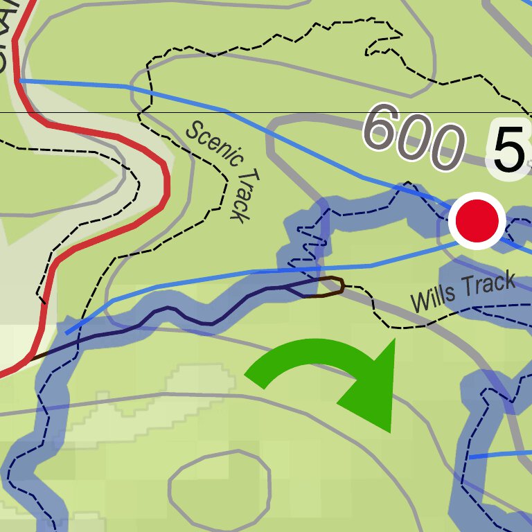RTB 6km Race Map by Terrainium Pty Ltd | Avenza Maps