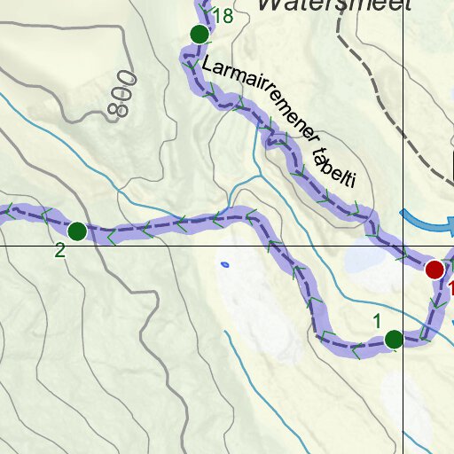Rufus’ Shadow Map by Terrainium Pty Ltd | Avenza Maps