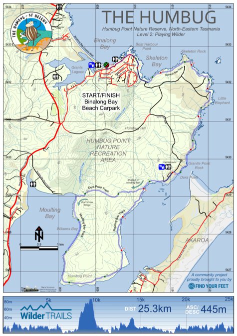 The Humbug Map by Terrainium Pty Ltd | Avenza Maps
