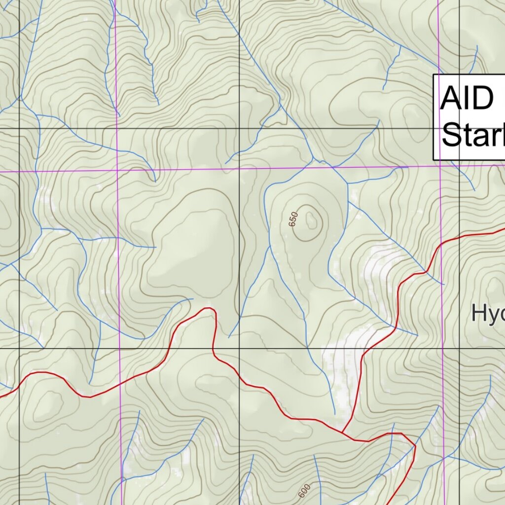 Warburton Trail Fest - Lumberjack 50k Map by Terrainium Pty Ltd ...