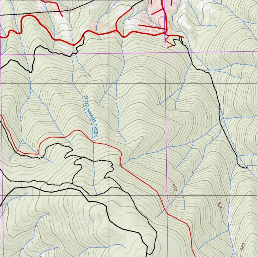 Warburton Trail Fest - Lumberjack 50k Map by Terrainium Pty Ltd ...
