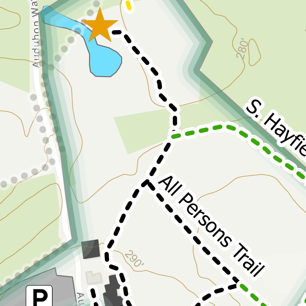 NH Audubon's Massabesic Center and Wildlife Sanctuary Map by The ...