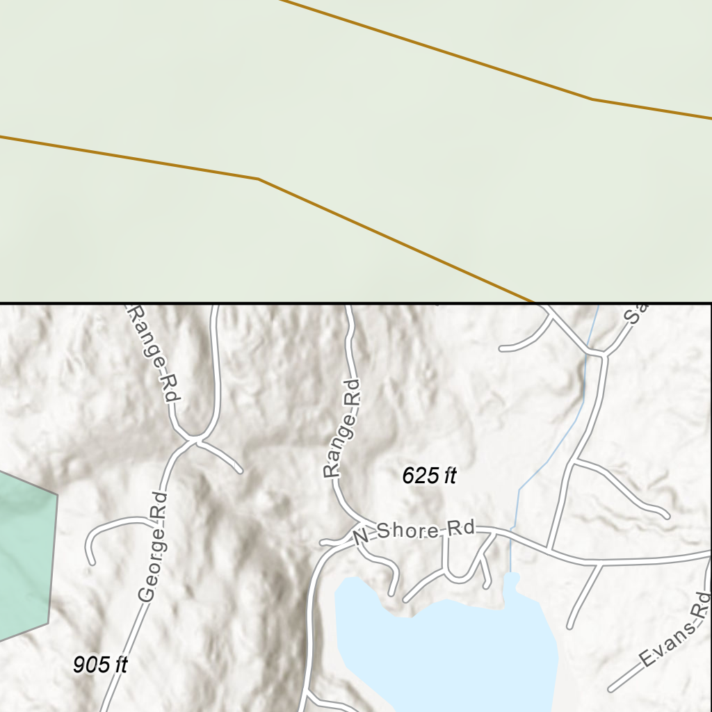 NH Audubon's Paradise Point Center and Wildlife Sanctuary Map by The ...