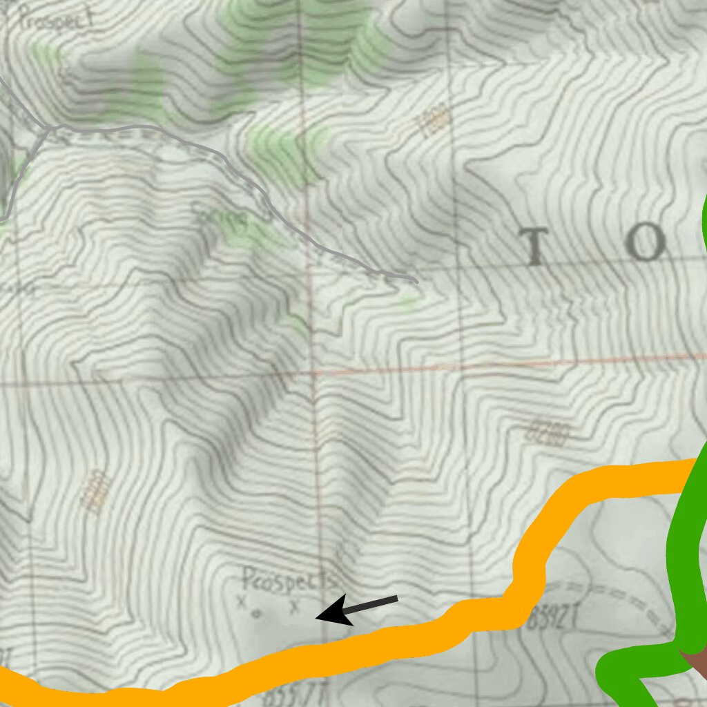 Austin-Toiyabe Mountain Bike Trails Map by The Great Basin Institute ...