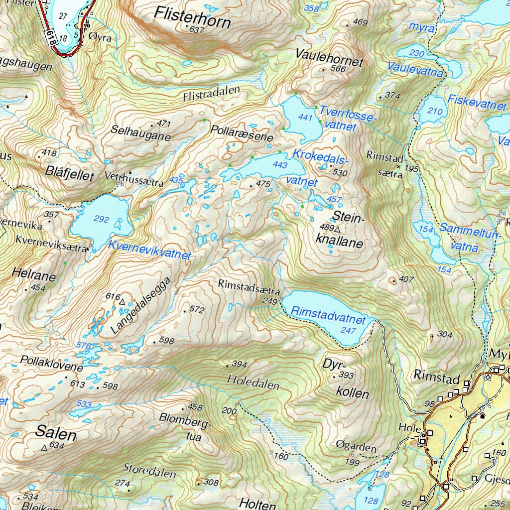 Municipality of Kinn Map by The Norwegian Mapping Authority | Avenza Maps