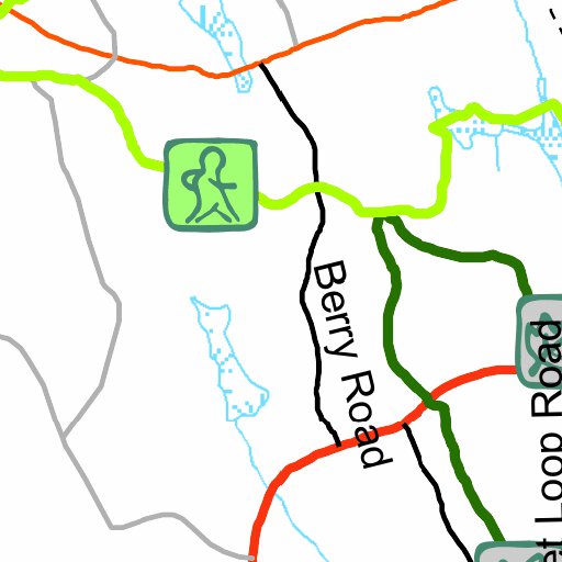 PRF Trails Map by The Petawawa Research Forest | Avenza Maps