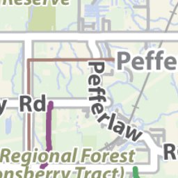 Georgina Trail Overview Map by The Regional Municipality of York ...