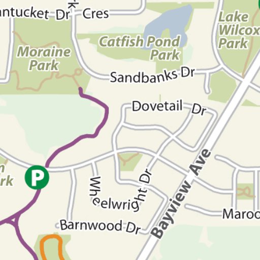 Oak Ridges Corridor Conservation Reserve Map by The Regional ...