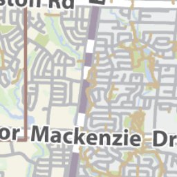 Vaughan Trails Overview Map by The Regional Municipality of York ...