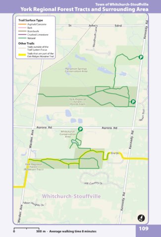 York Regional Forest Tracts 3 Map by The Regional Municipality of York | Avenza Maps