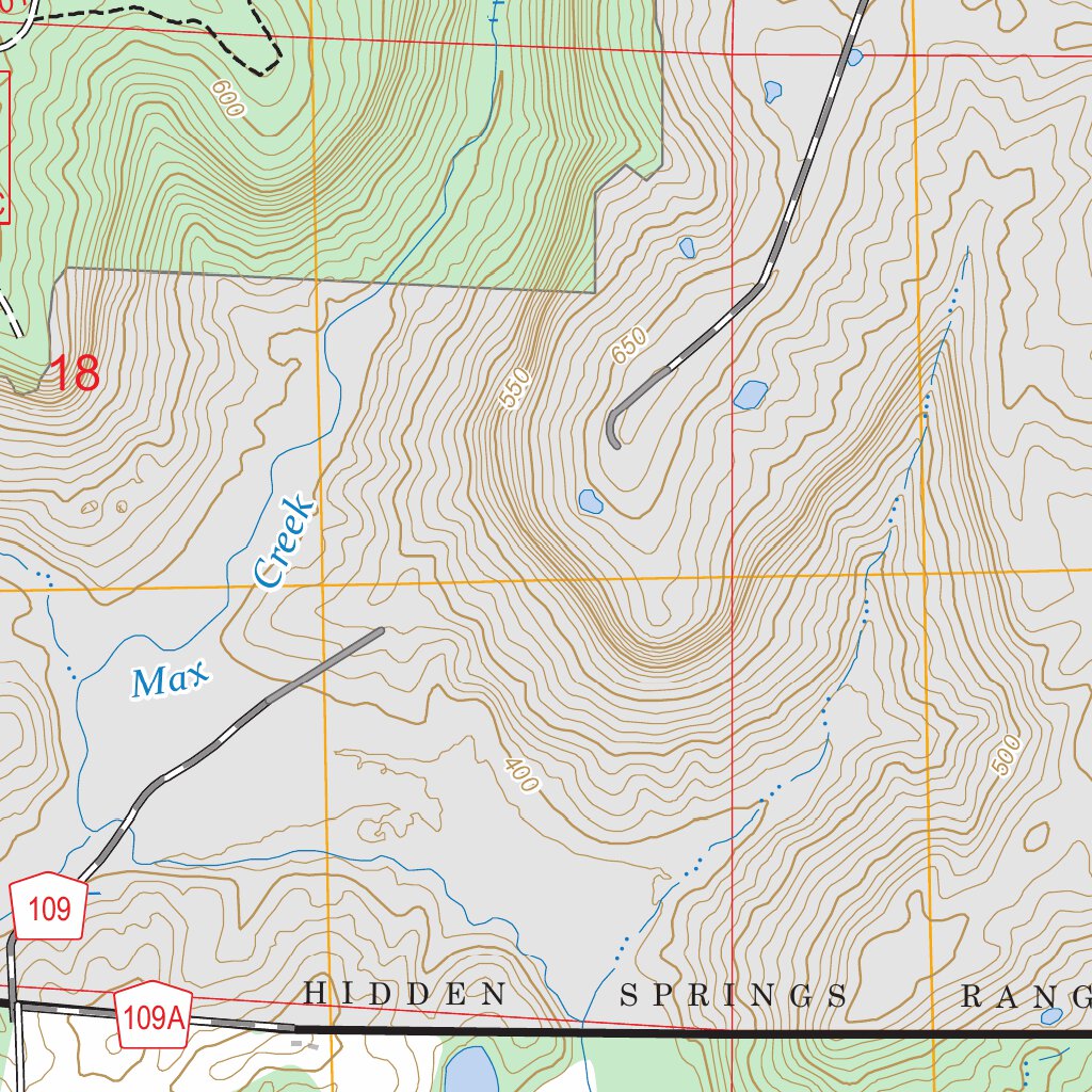 Bloomfield Map by The Shawnee Associate | Avenza Maps