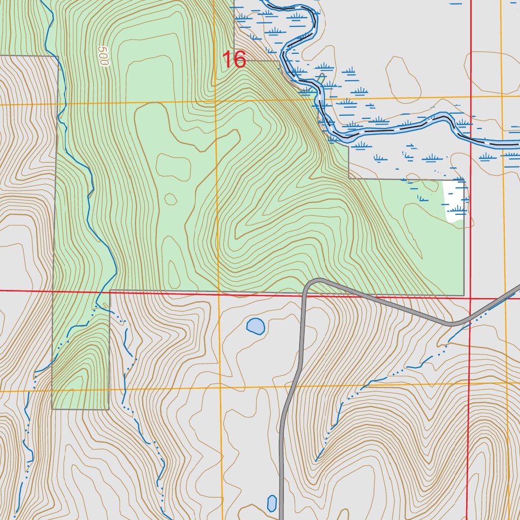 Brownsfield Map by The Shawnee Associate | Avenza Maps