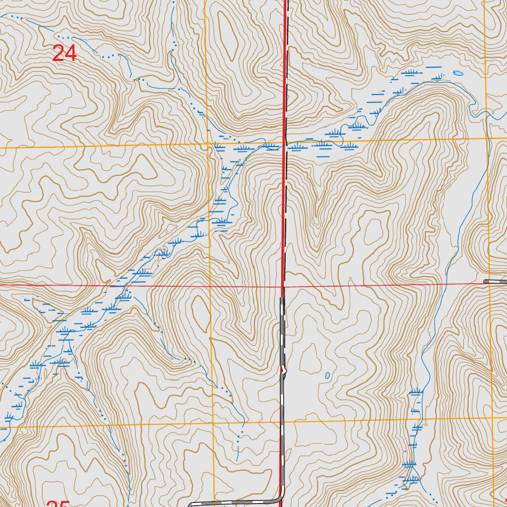 Creal Springs Map by The Shawnee Associate | Avenza Maps
