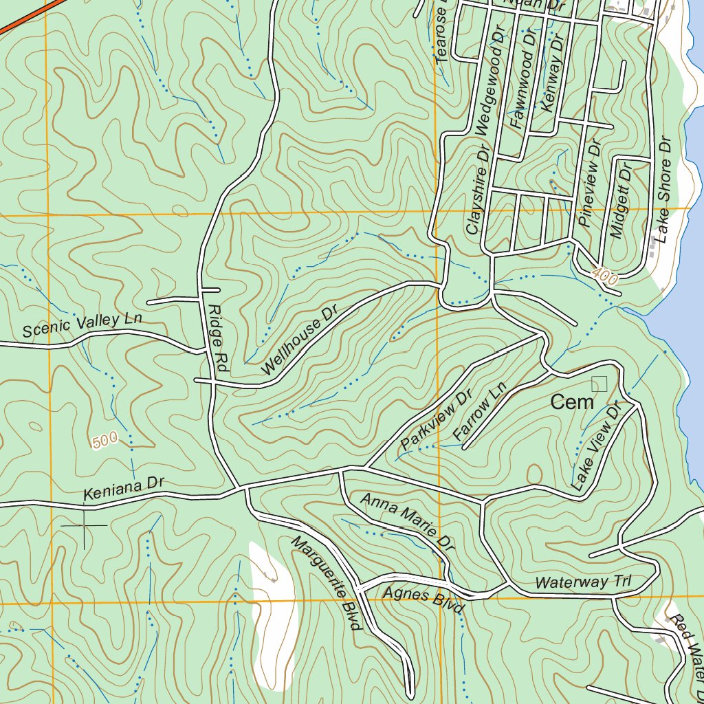 Hamlin Map by The Shawnee Associate | Avenza Maps