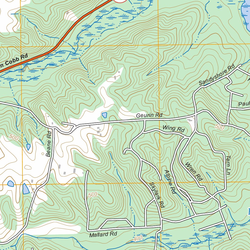 Hico Map by The Shawnee Associate | Avenza Maps