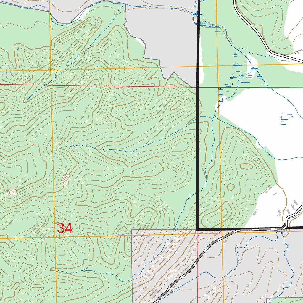 Jonesboro Map by The Shawnee Associate | Avenza Maps