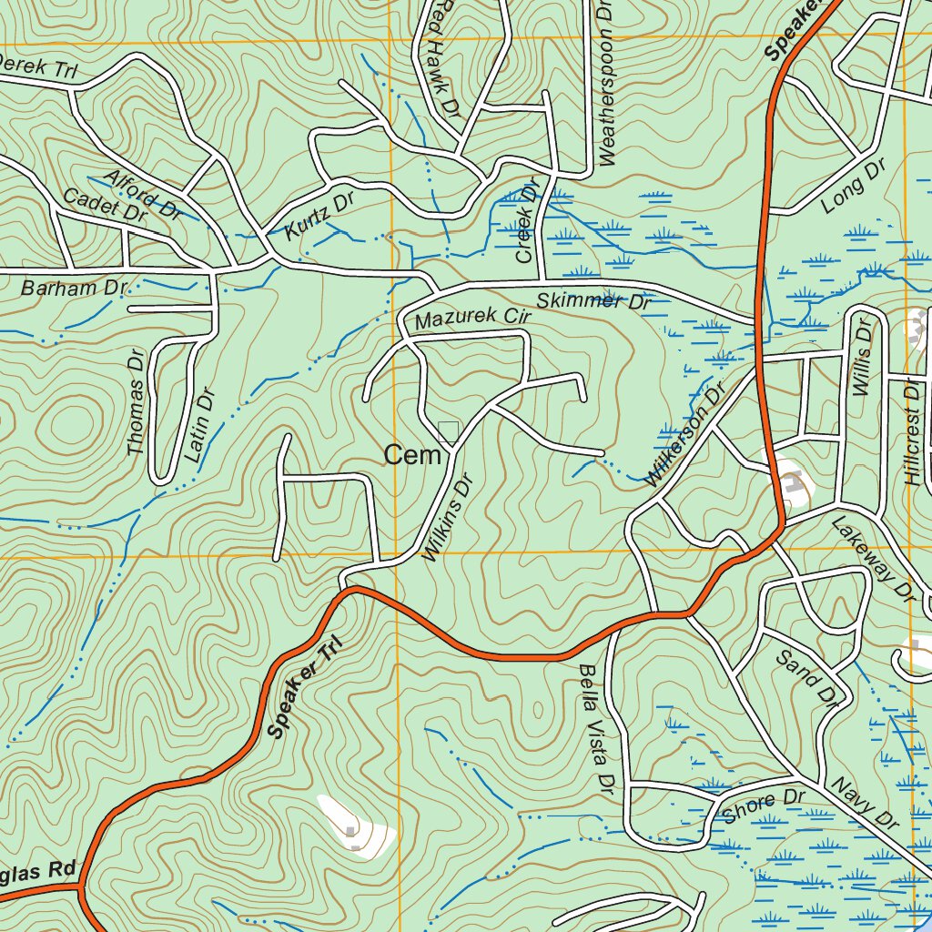 New Concord Map by The Shawnee Associate | Avenza Maps