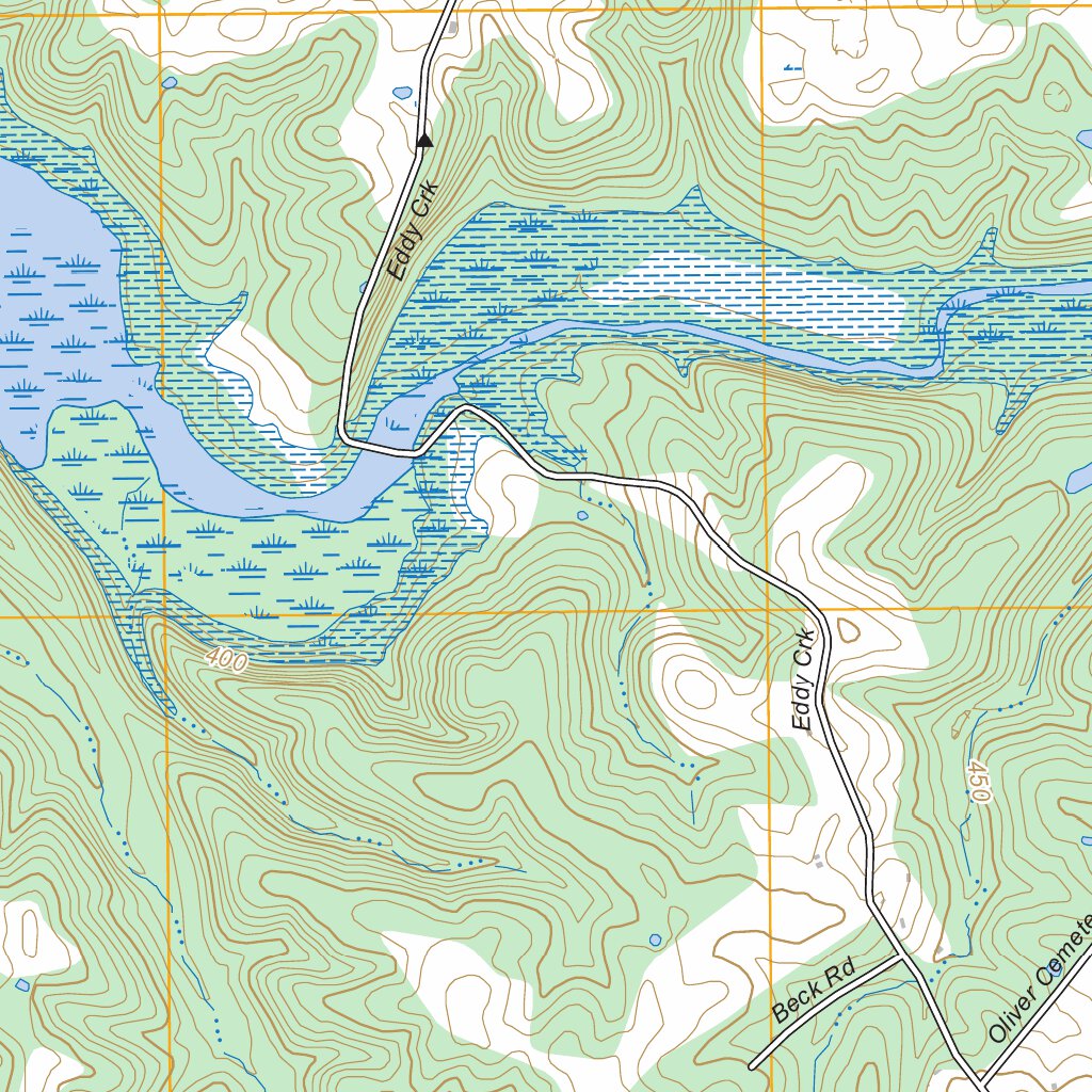 Princeton West Map by The Shawnee Associate | Avenza Maps