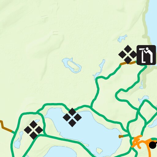 Carver Park Reserve Summer Map by Three Rivers Park District | Avenza Maps