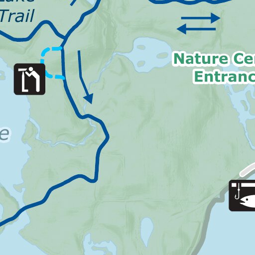 Carver Park Reserve Winter Map by Three Rivers Park District | Avenza Maps