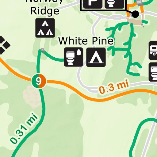 Cleary Lake Regional Park Summer Map by Three Rivers Park District ...