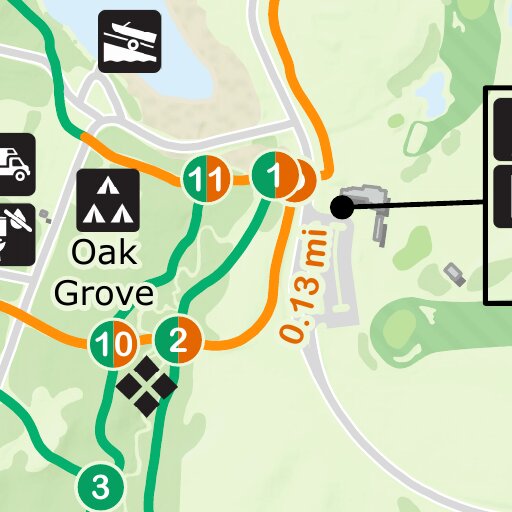 Cleary Lake Regional Park Summer Map by Three Rivers Park District ...
