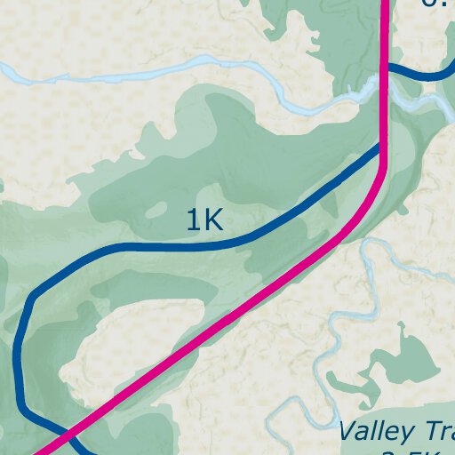 Elm Creek Park Reserve Ski Trails Map by Three Rivers Park District ...