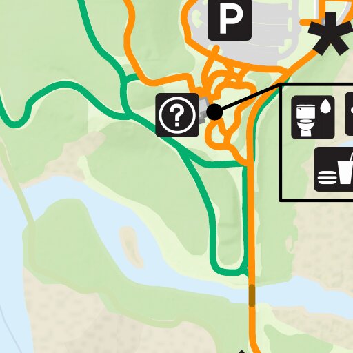 French Regional Park Summer Map by Three Rivers Park District | Avenza Maps